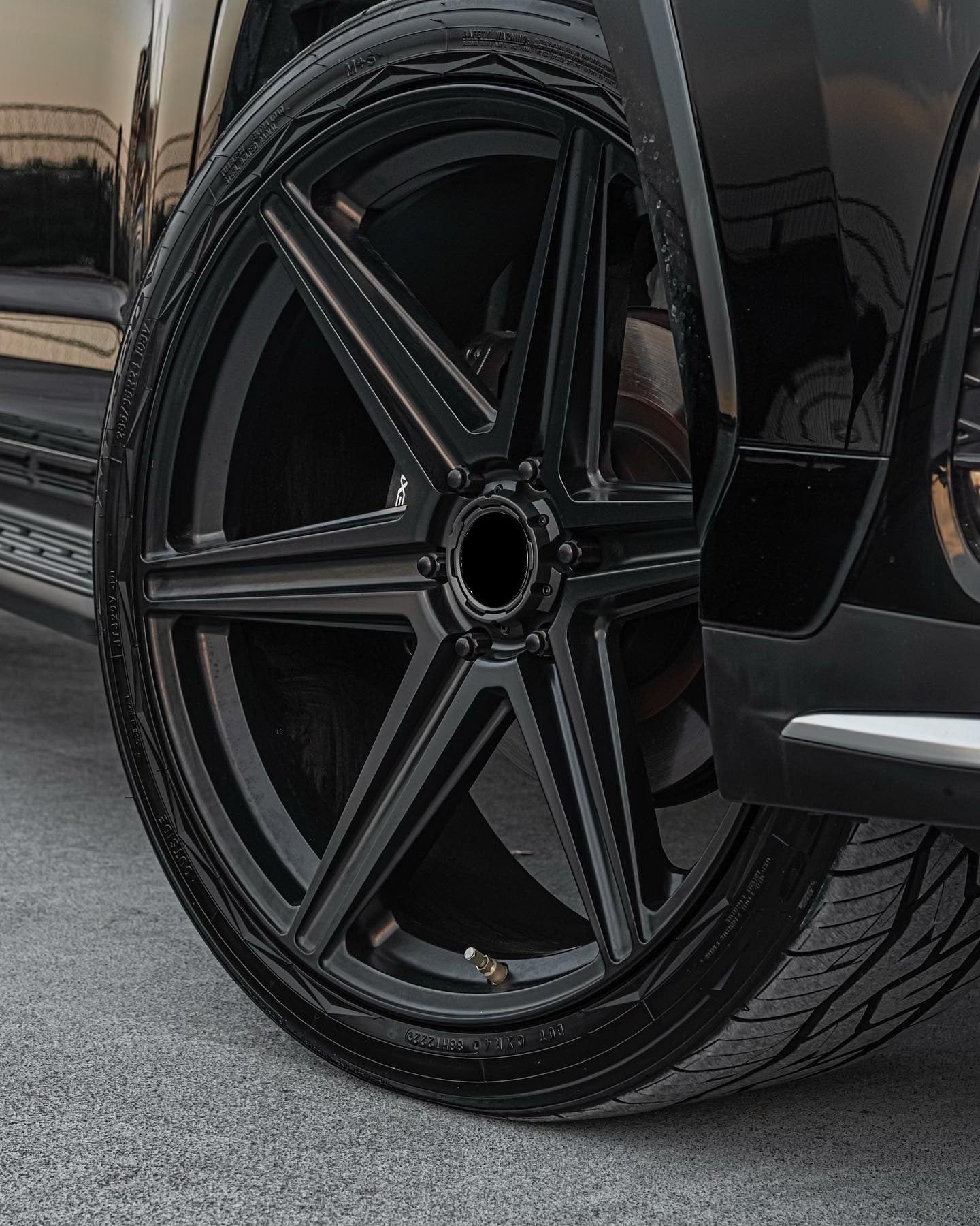 FORGESTAR X6 AFTERMARKET FORGED WHEELS FOR LEXUS LX600 J300 2021 ...