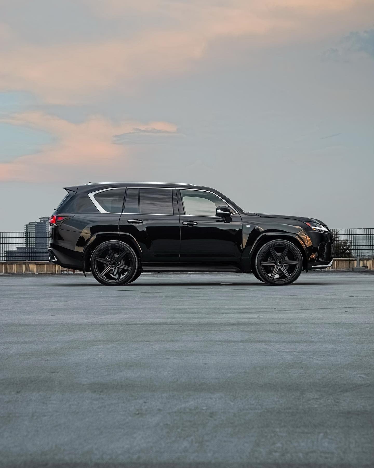 FORGESTAR X6 AFTERMARKET FORGED WHEELS FOR LEXUS LX600 J300 2021 ...
