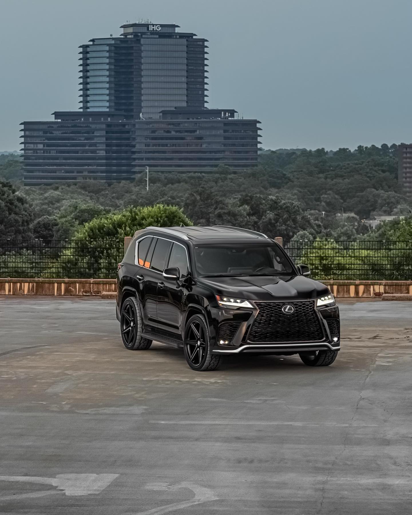 FORGESTAR X6 AFTERMARKET FORGED WHEELS FOR LEXUS LX600 J300 2021 ...