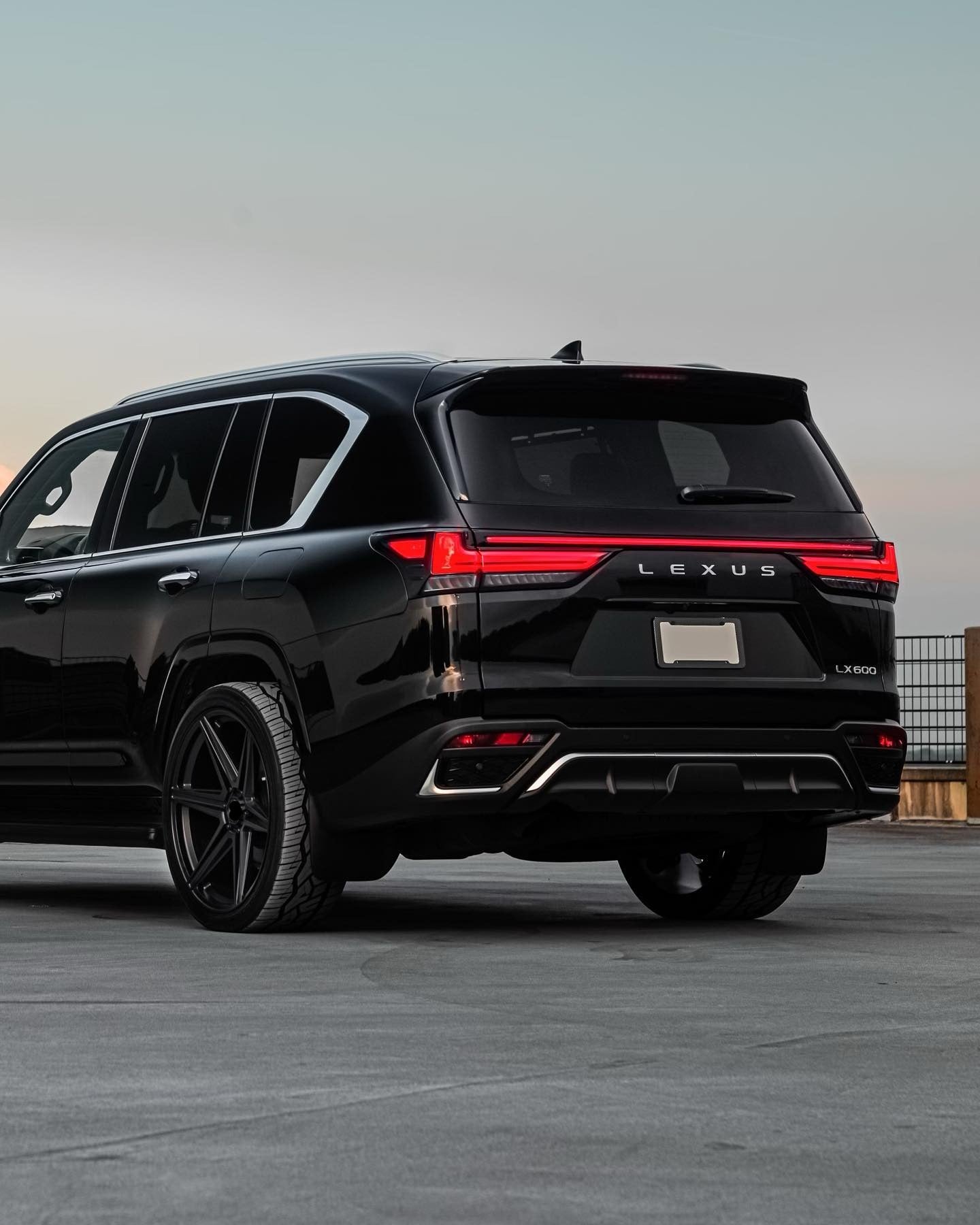 FORGESTAR X6 AFTERMARKET FORGED WHEELS FOR LEXUS LX600 J300 2021 ...