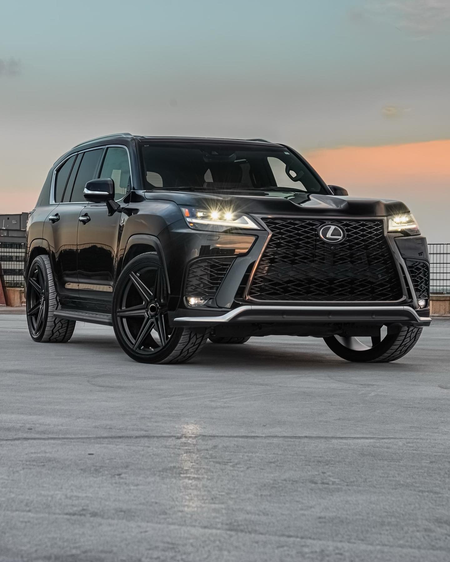 FORGESTAR X6 AFTERMARKET FORGED WHEELS FOR LEXUS LX600 J300 2021 ...