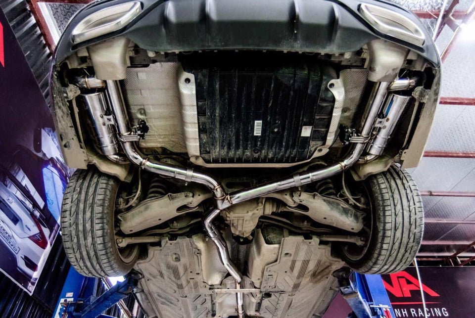 Exhaust Systems for Mercedes-Benz C-Class