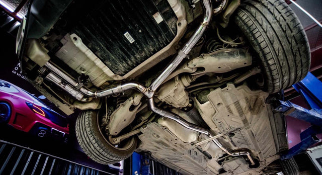 Exhaust Systems for Mercedes-Benz C-Class