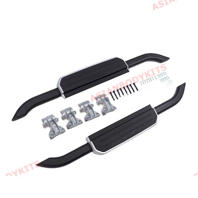 SIDE STEP RUNNING BOARDS for LAND ROVER DEFENDER 90 L663 2020+ (Black ...