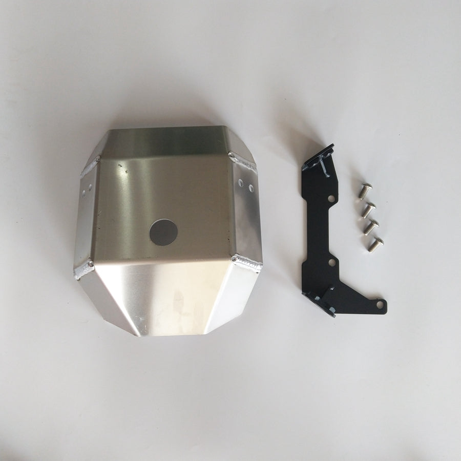 Rear Differential Diff guard protection skid plate for Suzuki Jimny JB