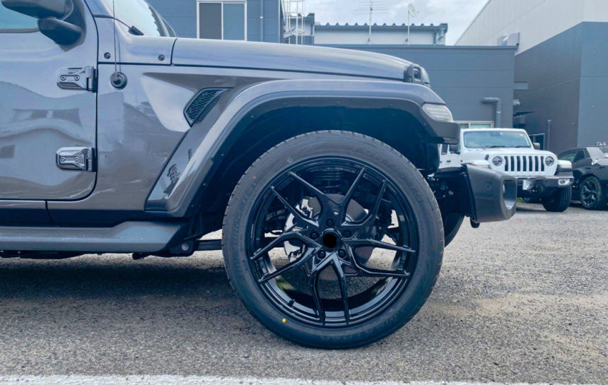 FORGED WHEELS RIMS 20 INCH FOR JEEP WRANGLER IV – Forza Performance Group