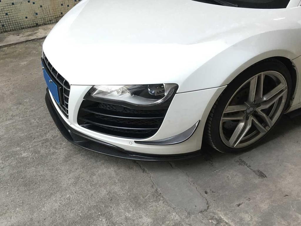 CARBON FIBER FRONT LIP FOR AUDI R8 TYPE 42 2007 - 2015 – Forza ...