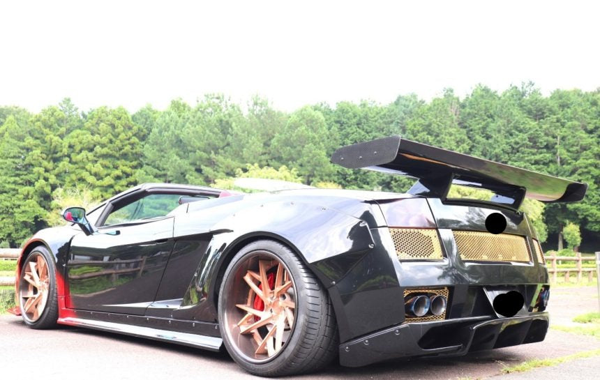 lamborghini gallardo alloys