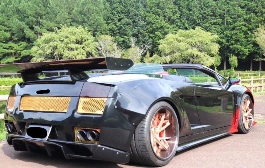 FORGED WHEELS RIMS 19 INCH FOR LAMBORGHINI GALLARDO LB-WORKS – Forza ...