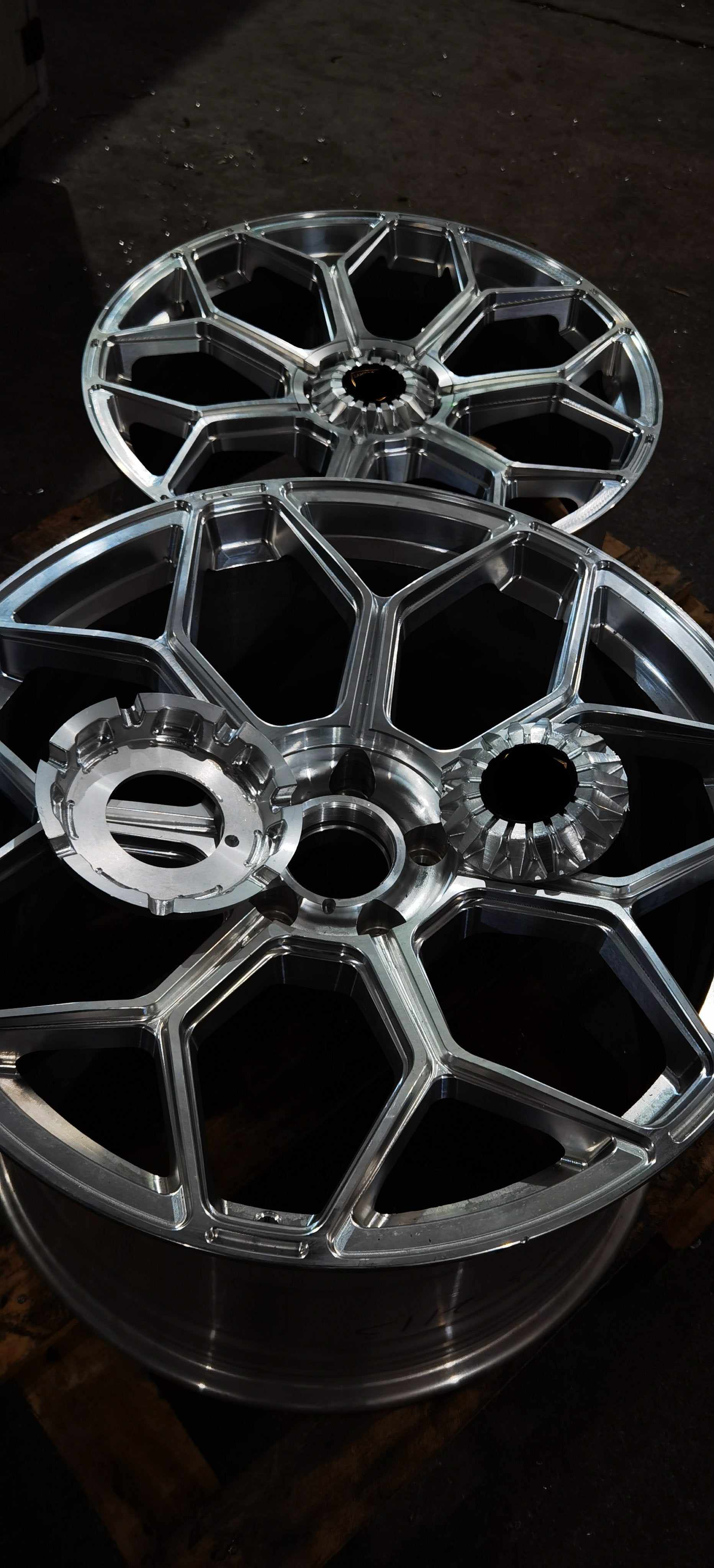 21 22 INCH FORGED WHEELS RIMS for LAMBORGHINI AVENTADOR LP750 SV LP770