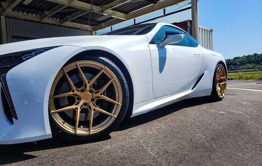 FORGED WHEELS RIMS 21 INCH FOR LEXUS LC500 Z100 – Forza Performance Group