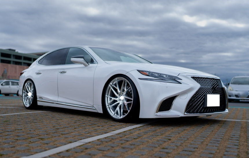 FORGED WHEELS RIMS 21 INCH FOR LEXUS LS500 XF50 2017 – Forza ...