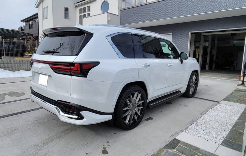 FORGED WHEELS RIMS 22 INCH FOR LEXUS LX600 – Forza Performance Group