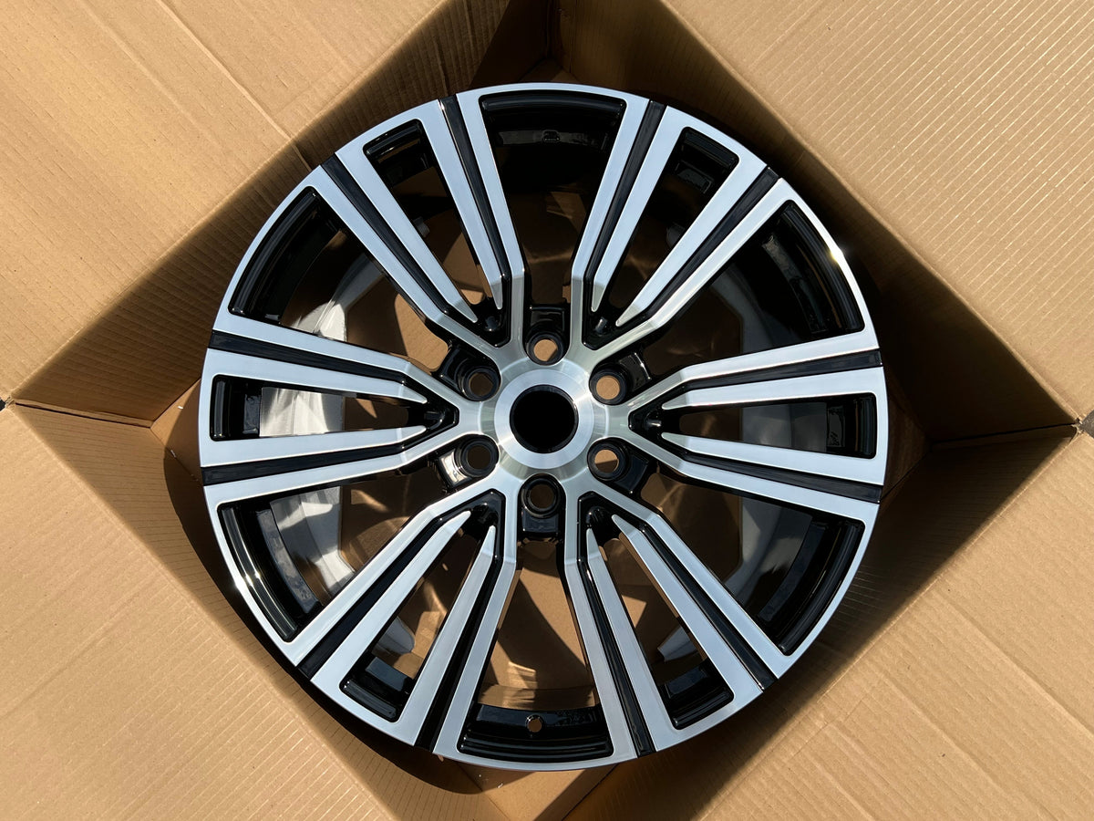 OEM LEXUS LX600 STYLE FORGED WHEELS RIMS FOR TOYOTA LAND CRUISER 300 LC ...