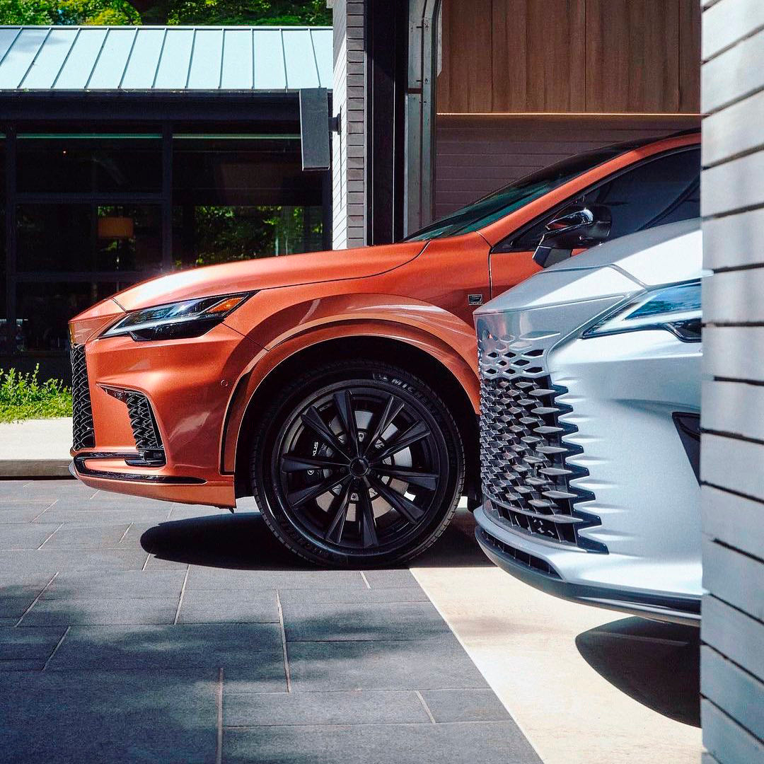 21" INCH FORGED WHEELS for LEXUS RX AL30 F SPORT HANDLING – Forza ...