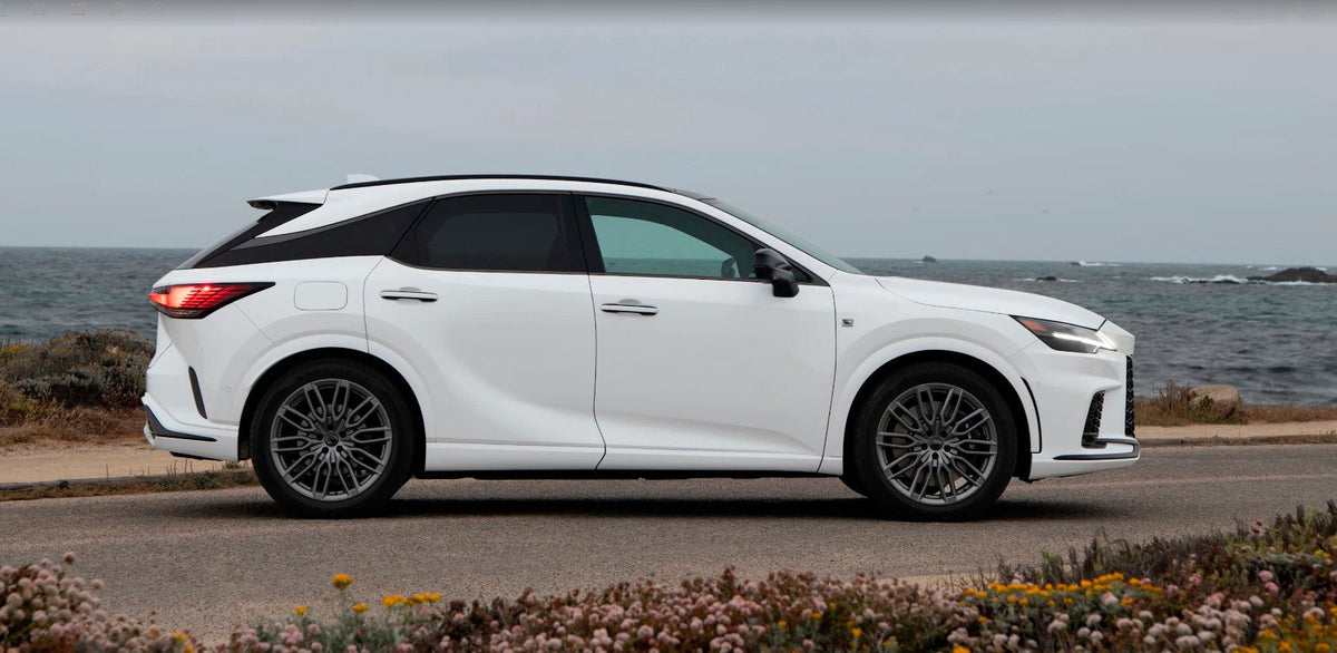 21" INCH FORGED WHEELS for LEXUS RX AL30 F SPORT PERFORMANCE – Forza ...