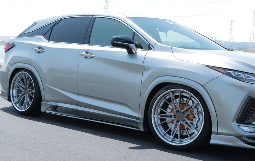 FORGED WHEELS RIMS V2 21 INCH FOR LEXUS RX AL20 2019+ – Forza ...