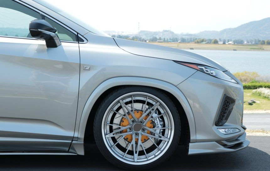 FORGED WHEELS RIMS V2 21 INCH FOR LEXUS RX AL20 2019+ – Forza ...