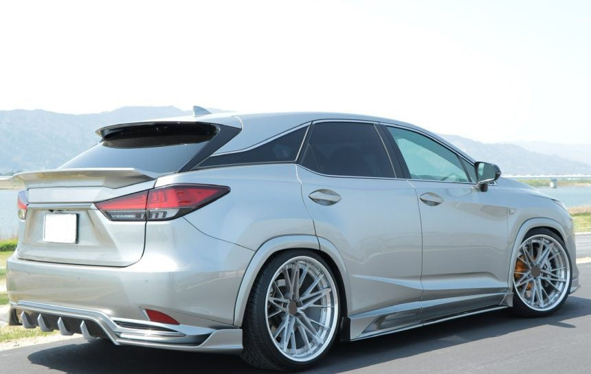 FORGED WHEELS RIMS V2 21 INCH FOR LEXUS RX AL20 2019+ – Forza ...