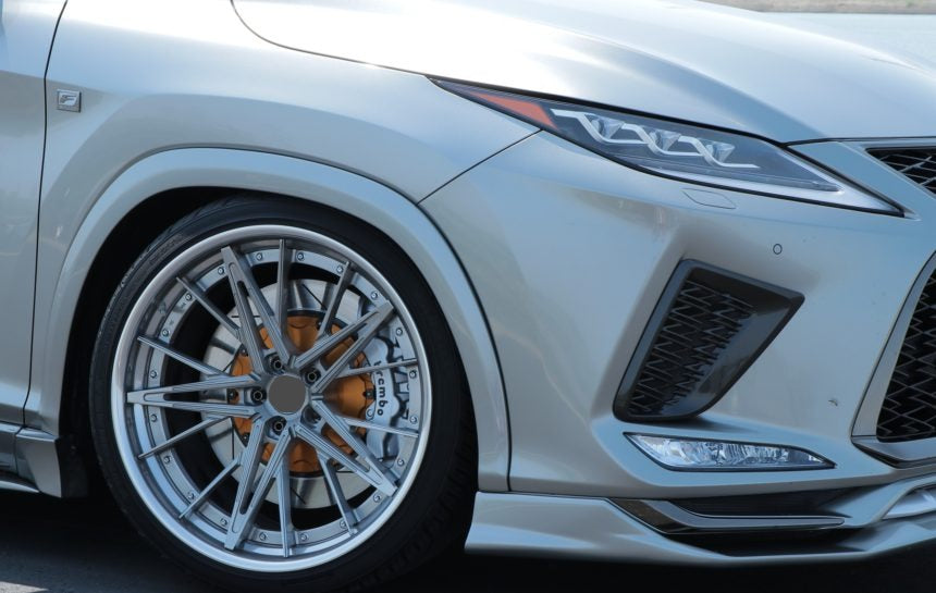 FORGED WHEELS RIMS V2 21 INCH FOR LEXUS RX AL20 2019+ – Forza ...