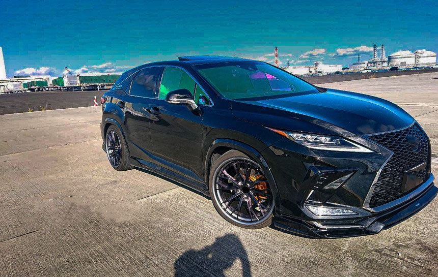 FORGED WHEELS RIMS V2 20 INCH FOR LEXUS RX AL20 2019+ – Forza ...