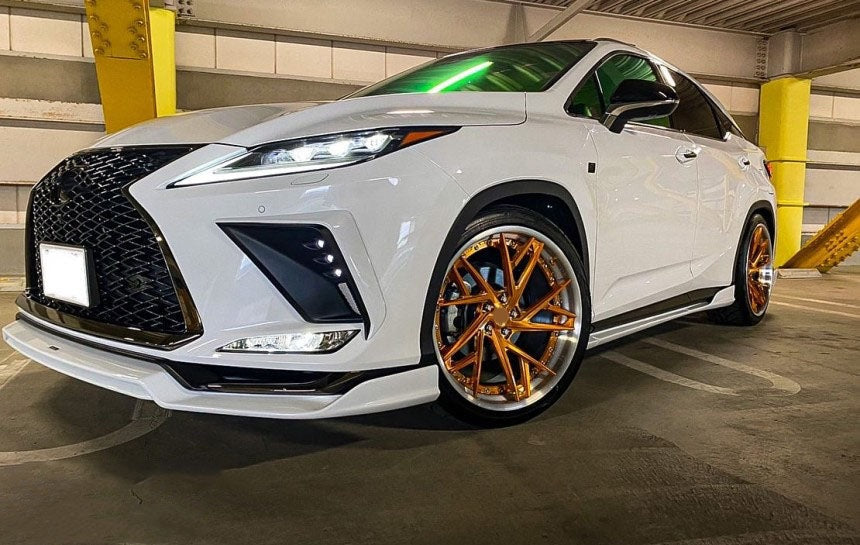FORGED WHEELS RIMS V3 20 INCH FOR LEXUS RX AL20 2019+ – Forza ...