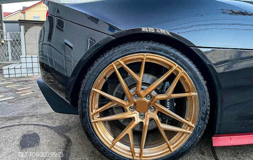 FORGED WHEELS RIMS V1 19 20 INCH FOR LOTUS EVORA S – Forza Performance ...