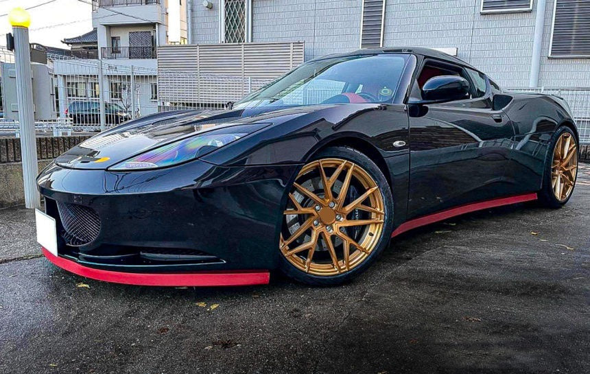 FORGED WHEELS RIMS V1 19 20 INCH FOR LOTUS EVORA S – Forza Performance ...
