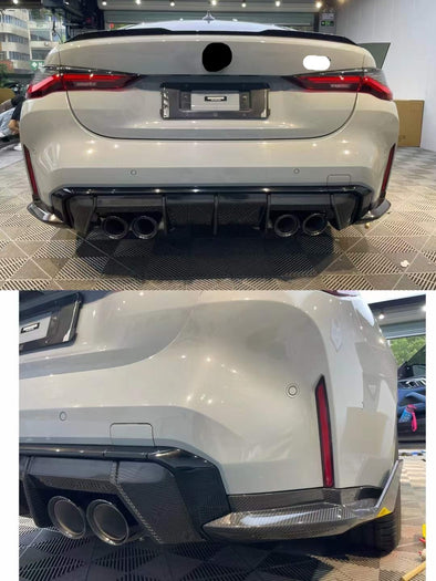 M-PERFORMANCE CARBON BODY KIT FOR BMW M4 G82 2020+ – Forza Performance ...