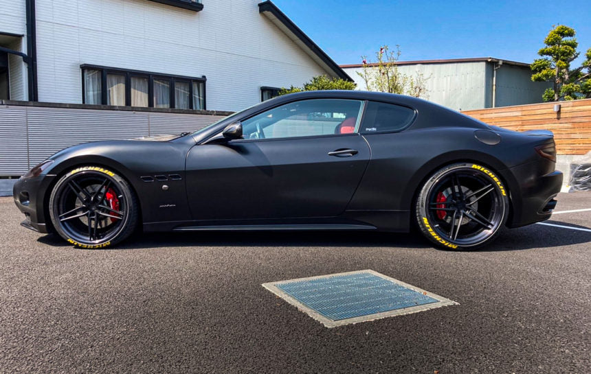 20 INCH FORGED WHEELS RIMS for MASERATI GRANTURISMO – Forza Performance ...