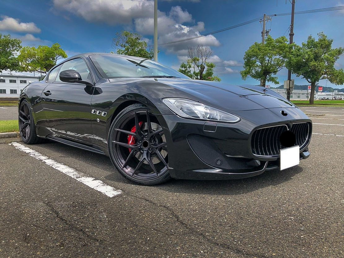 FORGED WHEELS RIMS 20 INCH FOR MASERATI GRANTURISMO SPORT – Forza ...