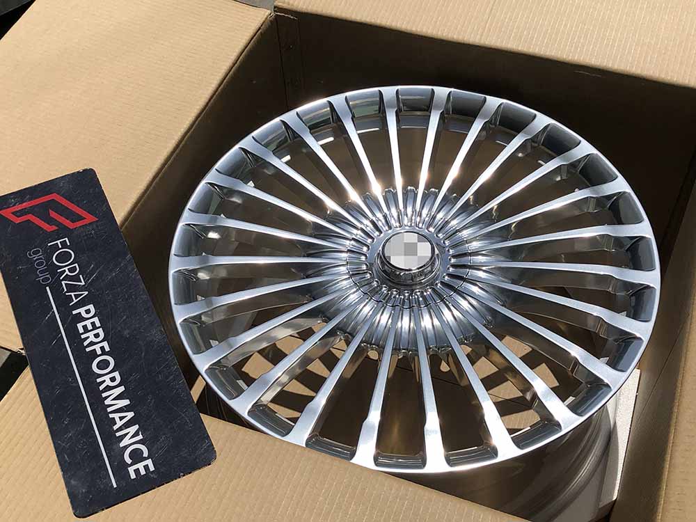 MAYBACH 22 INCH FORGED WHEELS RIMS for MERCEDES-BENZ S-CLASS W223 ...