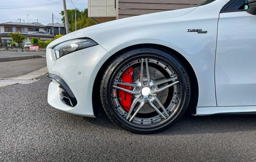 FORGED WHEELS RIMS 19 INCH FOR MERCEDES BENZ AMG A45 W177 – Forza ...