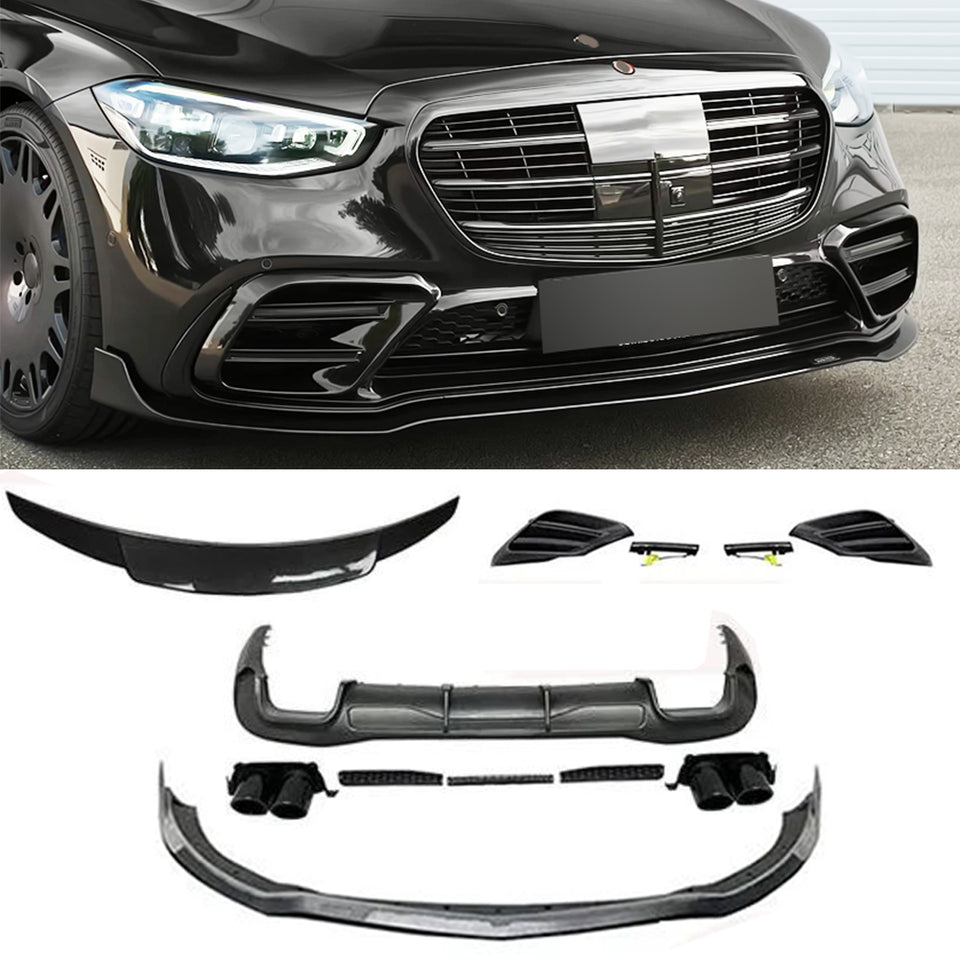 Body Kits for Mercedez Benz S-Class