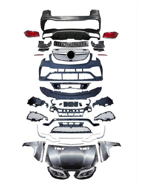 Body Kits for Mercedes-Benz GLE
