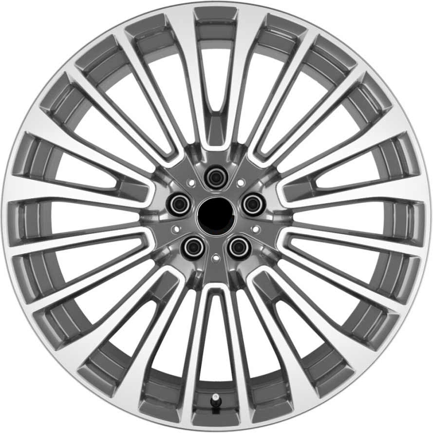 22" INCH FORGED WHEELS RIMS FOR BMW X7 G07 LCI xDrive40i xDrive40d M60