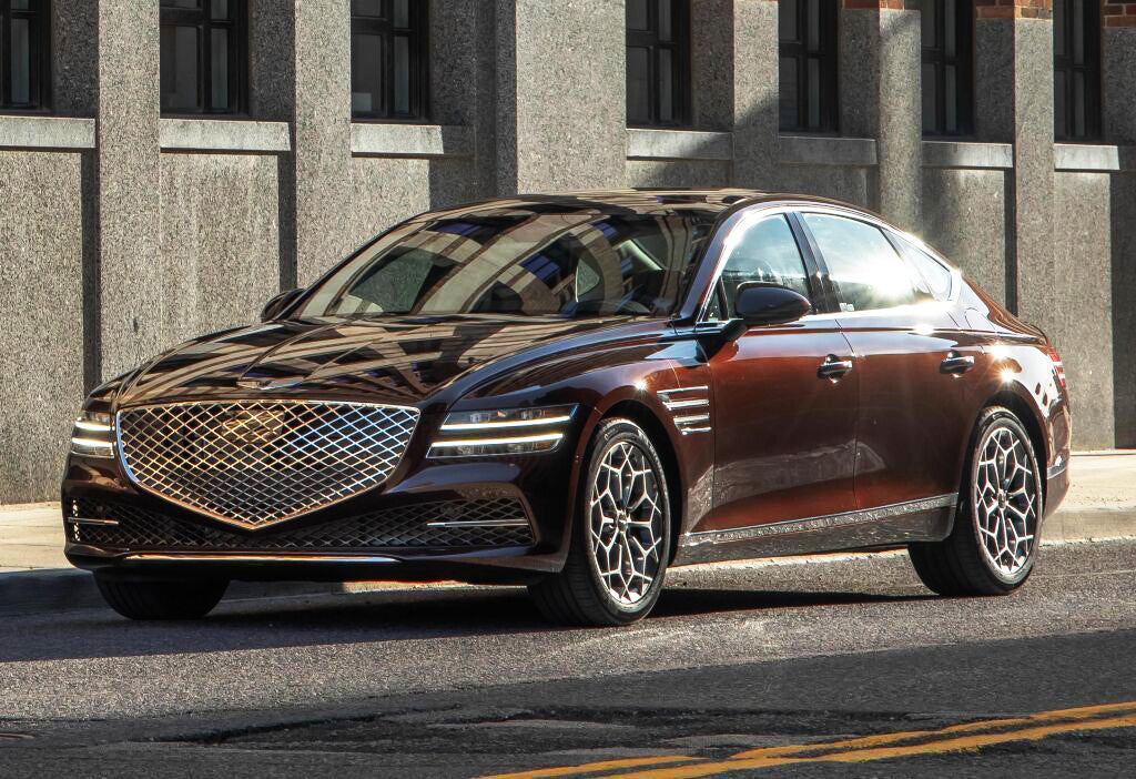 Genesis G80 (RG3) '2020 design rims 19 inch – Forza Performance Group