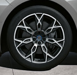 NEW STAR-SPOKE 905 OEM FORGED WHEELS RIMS FOR BMW 7 SERIES G70 2022 ...