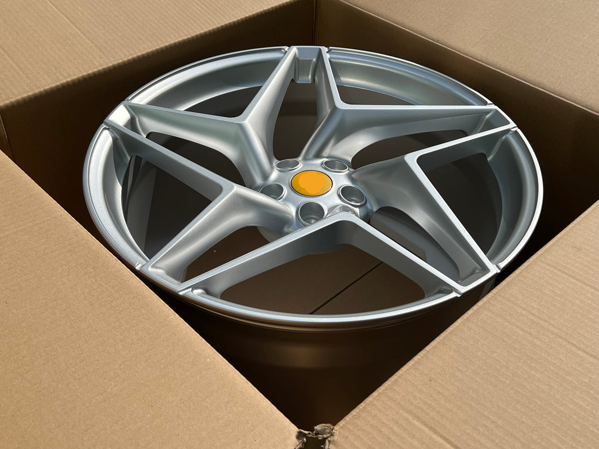 FORGED WHEELS RIMS FOR FERRARI 458 ITALIA SPIDER SPECIALE | F8 TRIBUTO ...