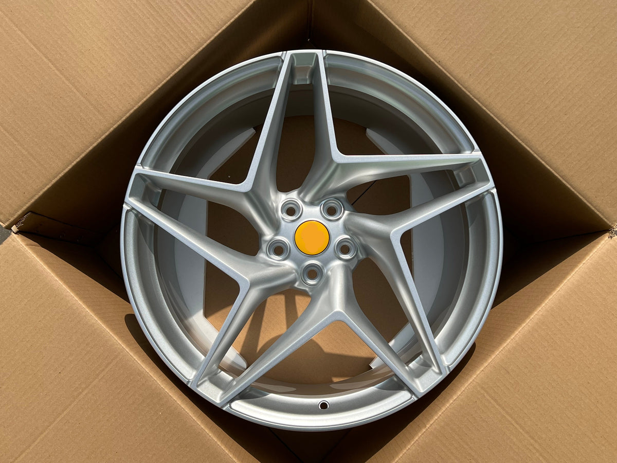 FORGED WHEELS RIMS FOR FERRARI 458 ITALIA SPIDER SPECIALE | F8 TRIBUTO ...