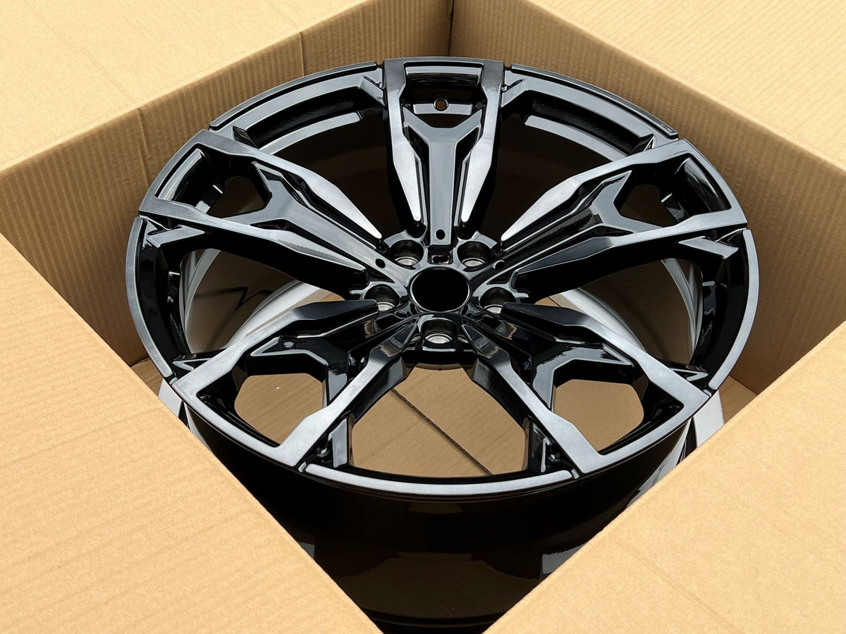 M787 STYLE OEM FORGED WHEELS RIMS FOR BMW X5M F95 – Forza Performance Group