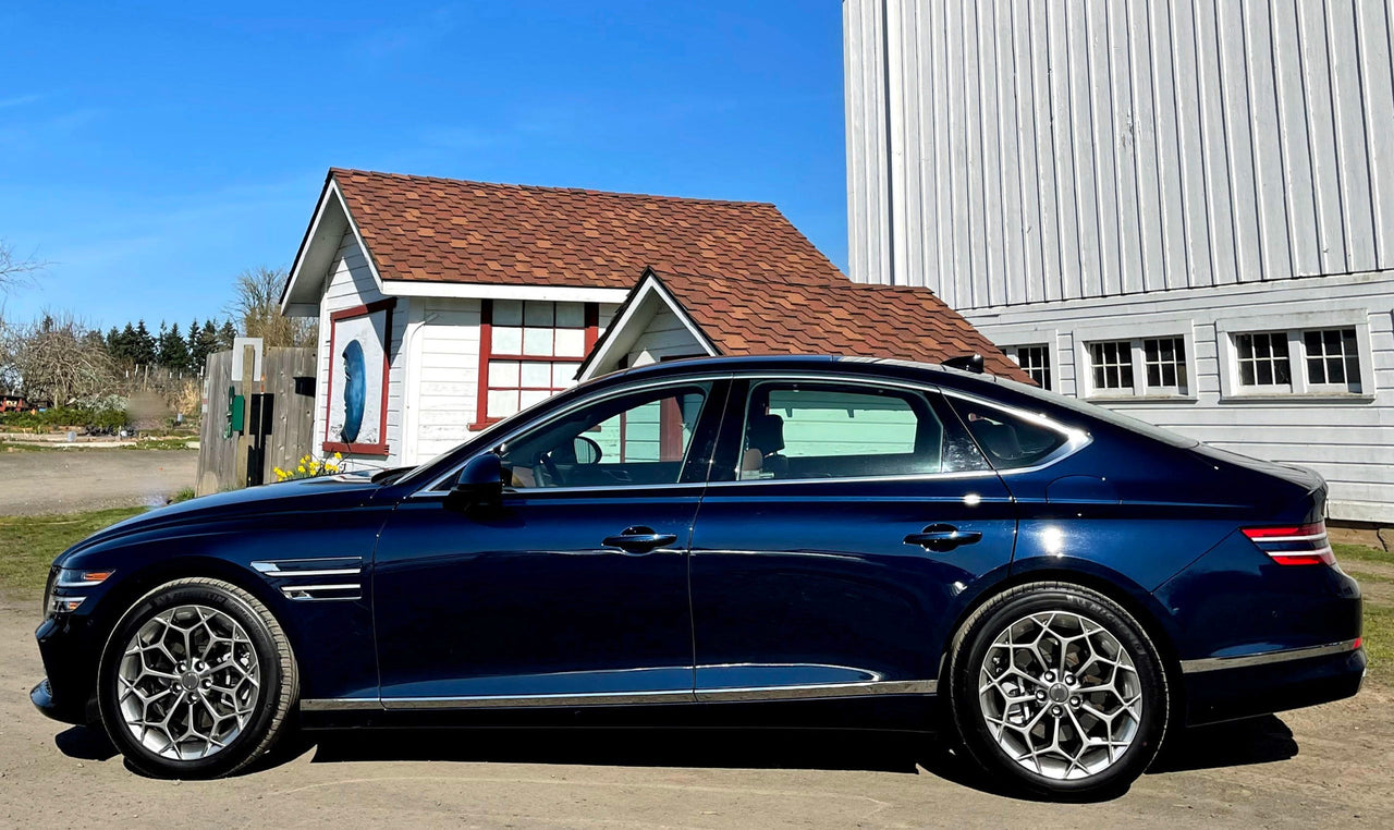 FORGED WHEELS RIMS FOR GENESIS G80 RG3 2020+