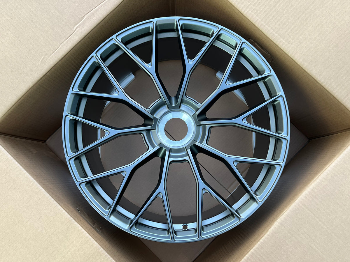 ANRKY AN10 CENTERLOCK FORGED WHEELS RIMS FOR PORSCHE 911 992 TARGA ...