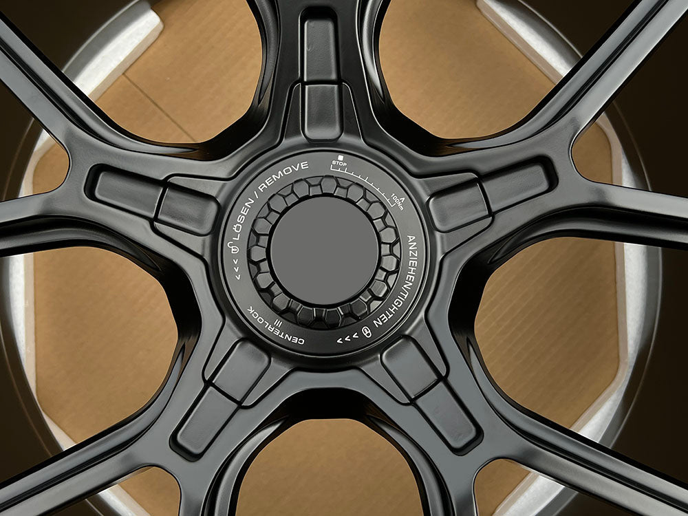 OEM DESIGN GT3 CENTERLOCK STYLE FORGED WHEELS FOR PORSCHE 911 992 CARR ...