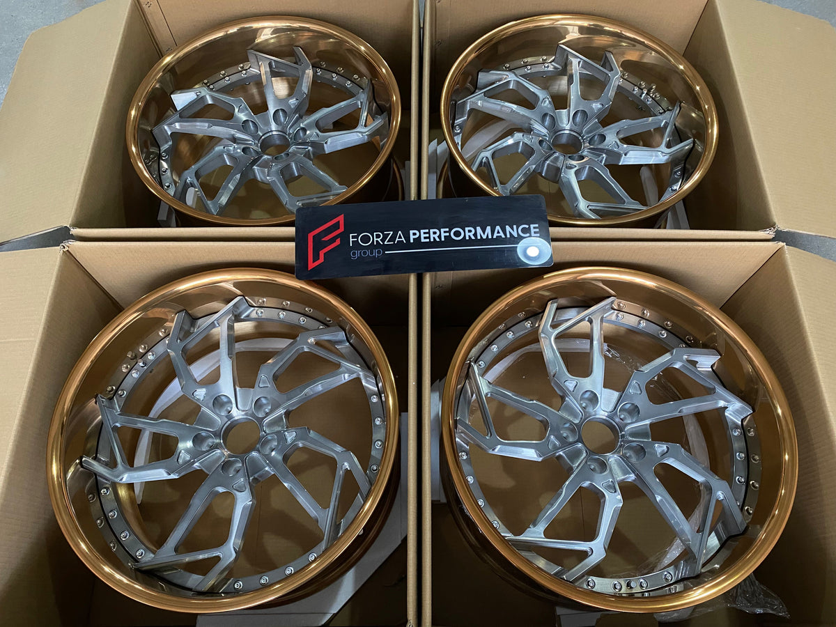 PUR LX12 FORGED WHEELS RIMS FOR DODGE CHALLENGER HELLCAT – Forza ...
