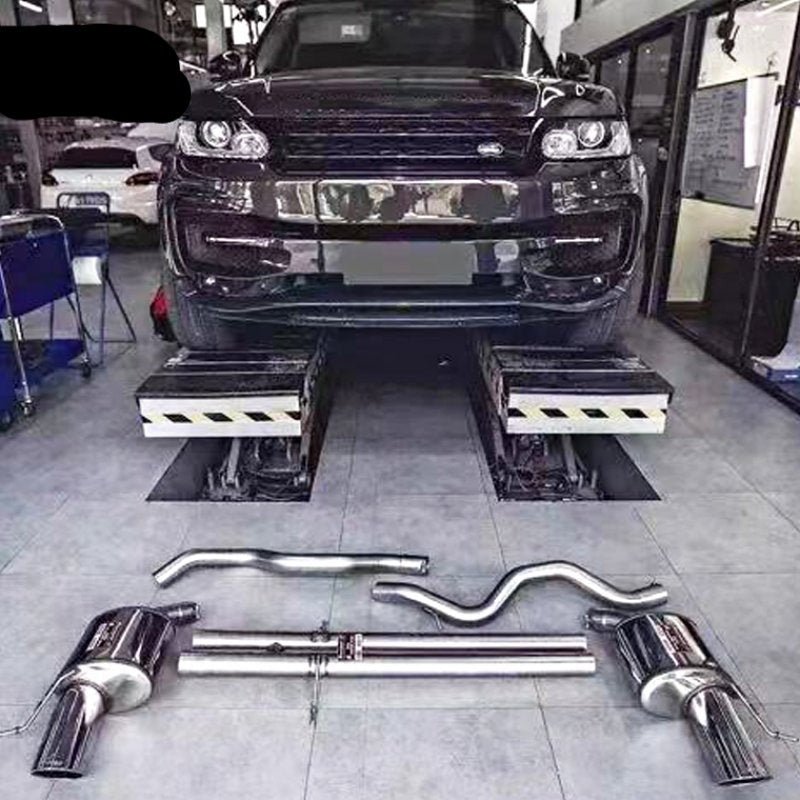 Exhaust System For Land Rover Range Rover Sport V8 – Forza Performance ...