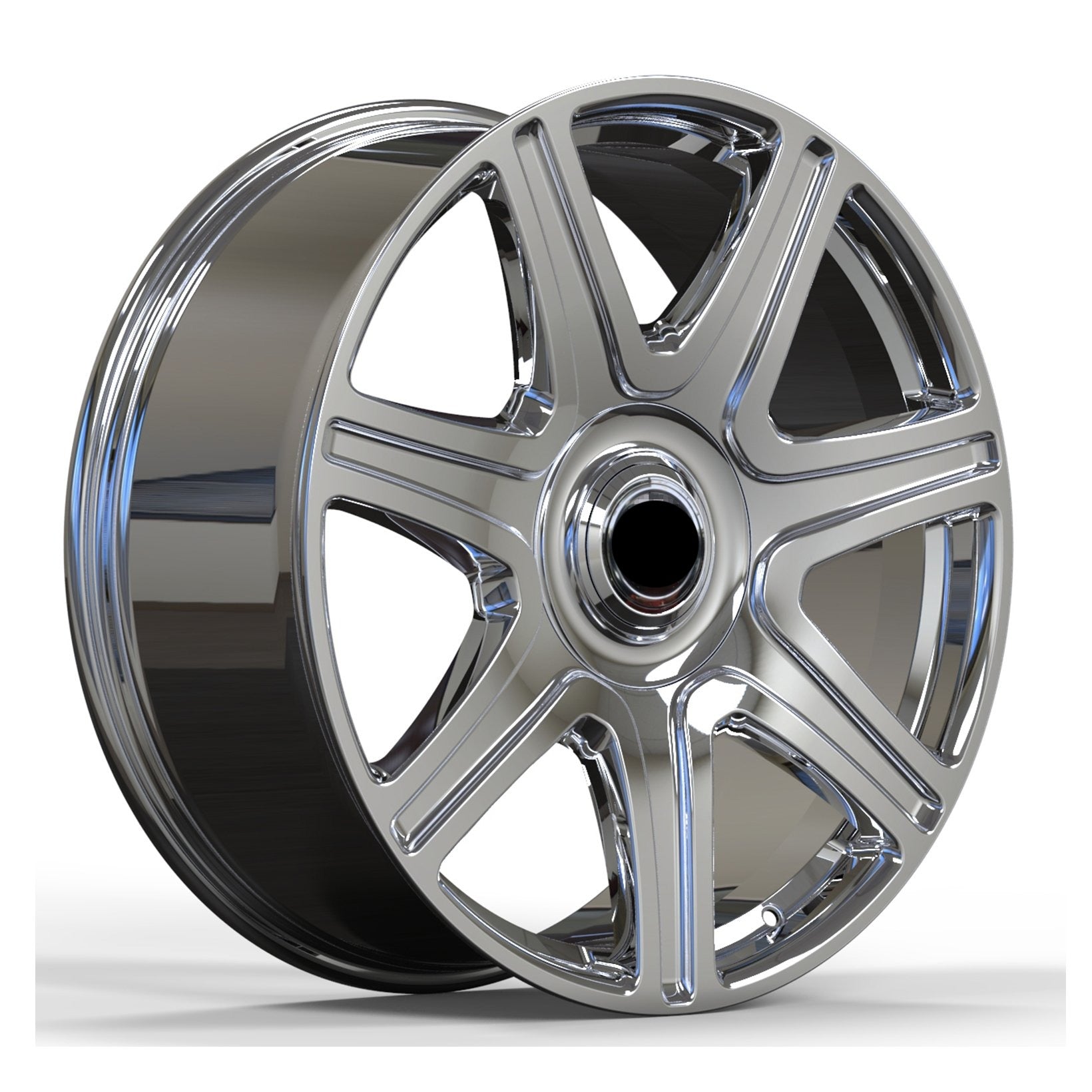 Center Caps For Rims GYSTGL 4 Pcs Car Hub Centre Caps For Rolls-Royce ...