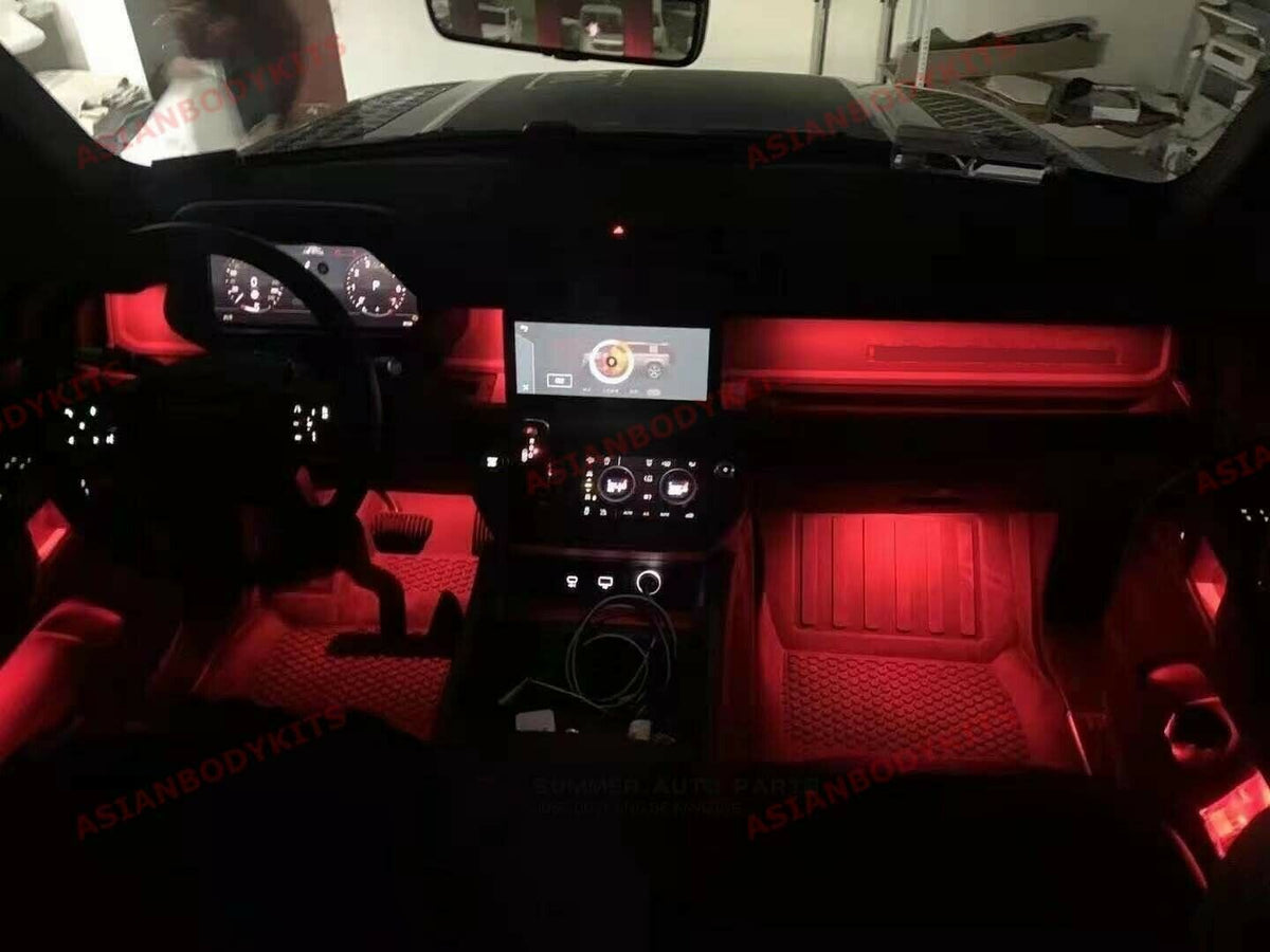 AMBIENT LIGHT TRIM KIT for LAND ROVER DEFENDER L663 2020+ – Forza ...