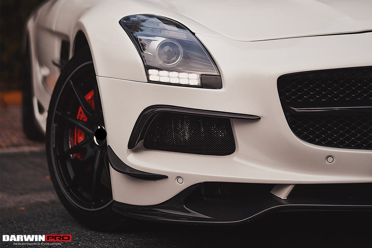 for 2010-2015 Mercedes Benz W197 SLS AMG BKSS Style Front Bumper ...