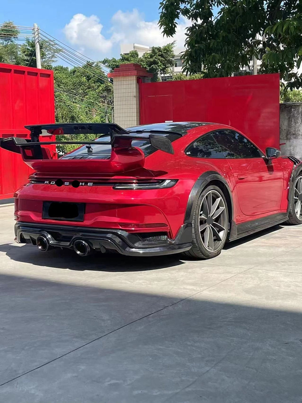 CARBON BODY KIT for PORSCHE 911 992.1 CARRERA S 2019 - 2025 custom fit ...